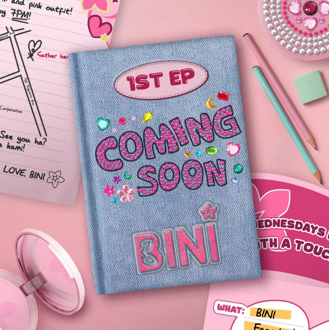 BINI Announces New EP - MYX Global